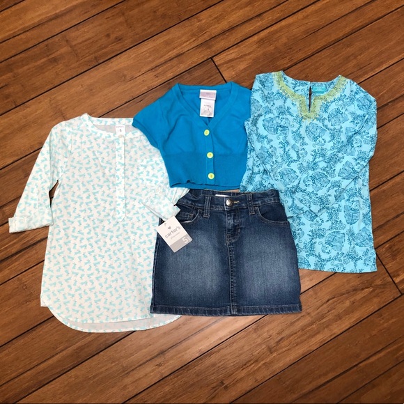Carter's | Bottoms | Shades Of Blue Bundle | Poshmark